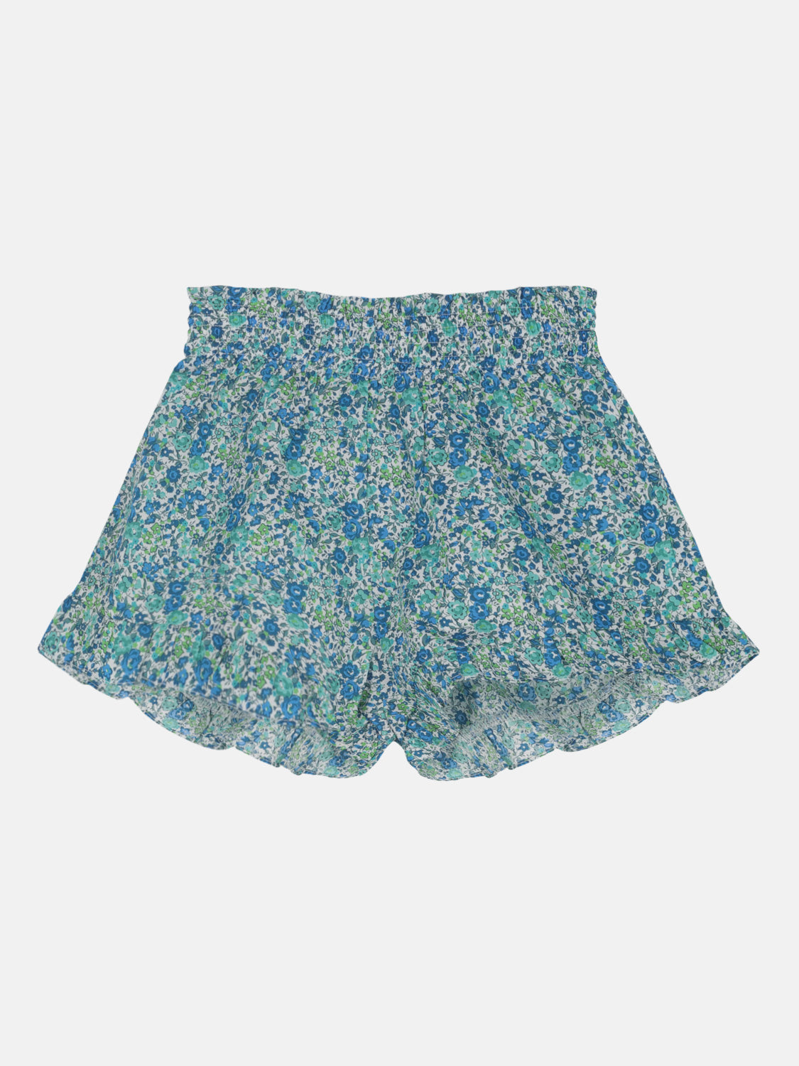 Shorts Farfalla Liberty Emma Verde Acqua