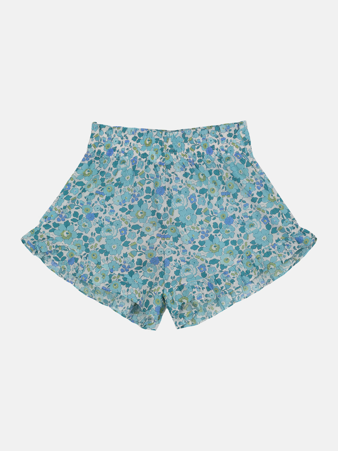 Shorts Farfalla Liberty Betsy Menta