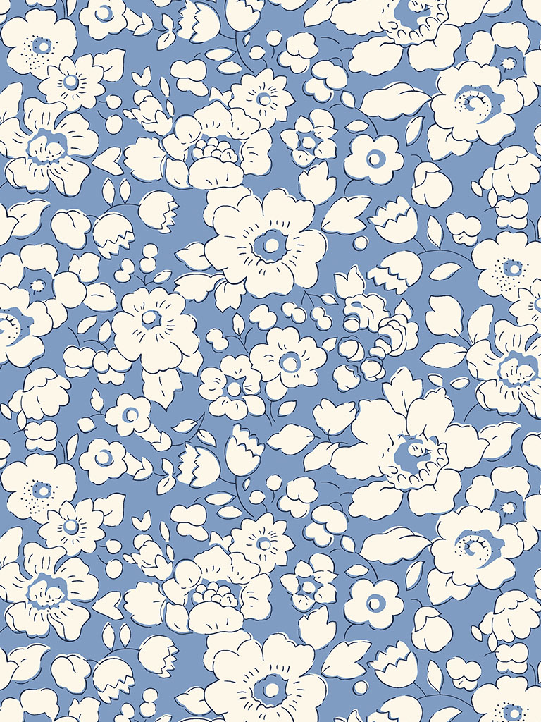 Liberty Betsy Boo Girl's Light Blue Shirt