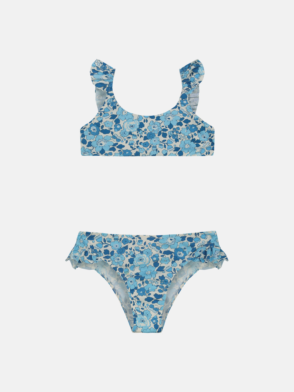 Bikini Bambina Slip Girogamba Liberty Betsy Celeste