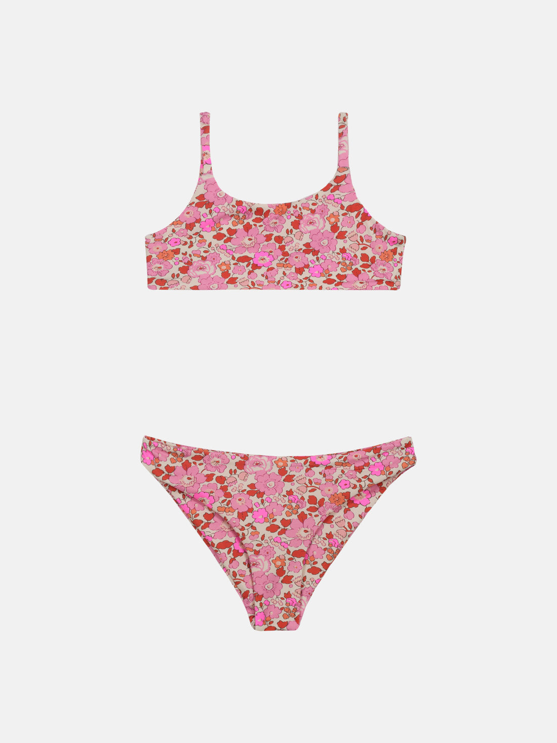 Bikini Bambina Liberty Betsy Fluo Fuxia