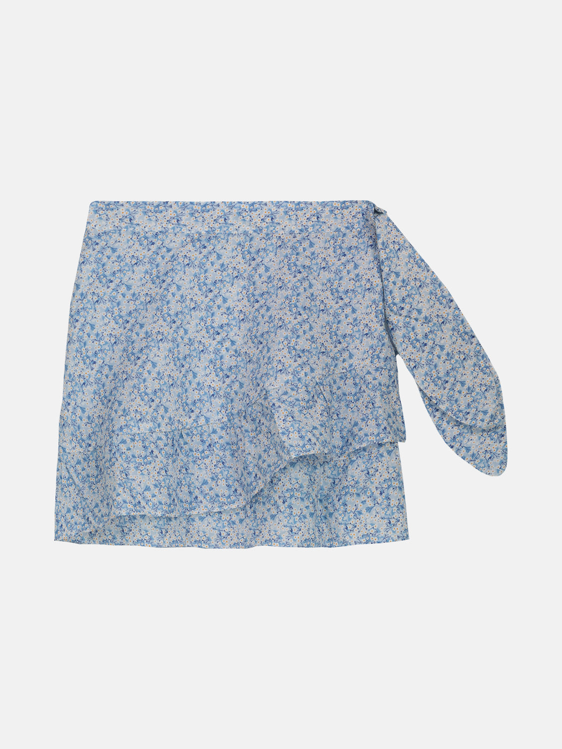Liberty Felicite Light Blue Wallet Skirt