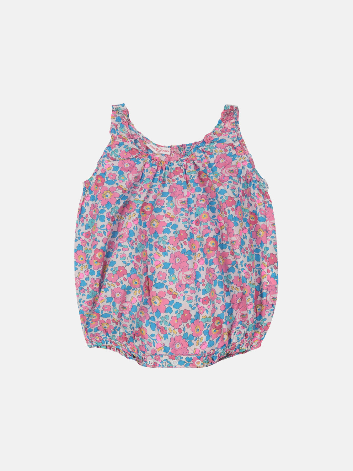 Pagliaccetto Liberty Betsy Fluo Rosa Azzurro