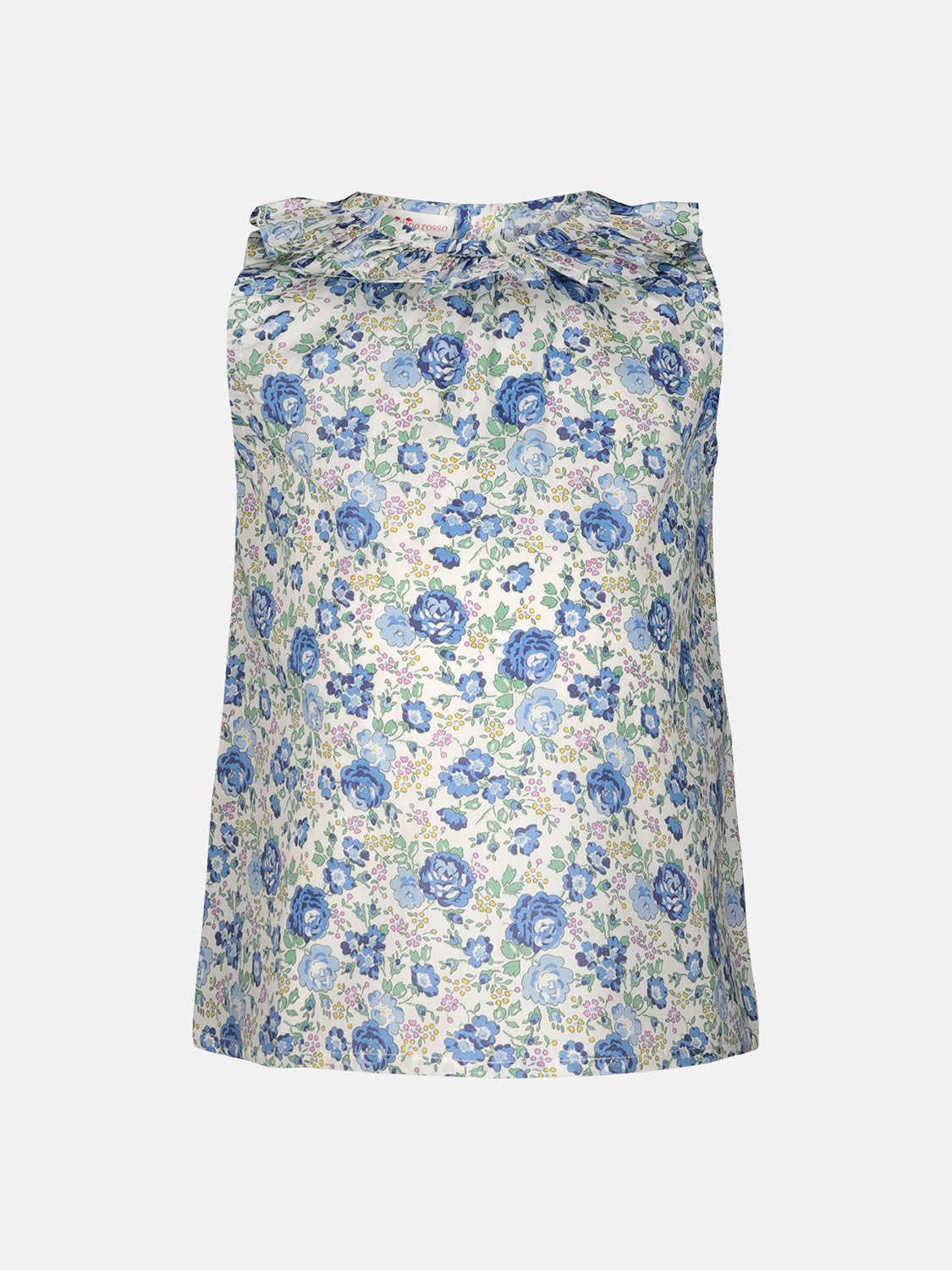 Liberty Felicite Light Blue Sleeveless Blouse