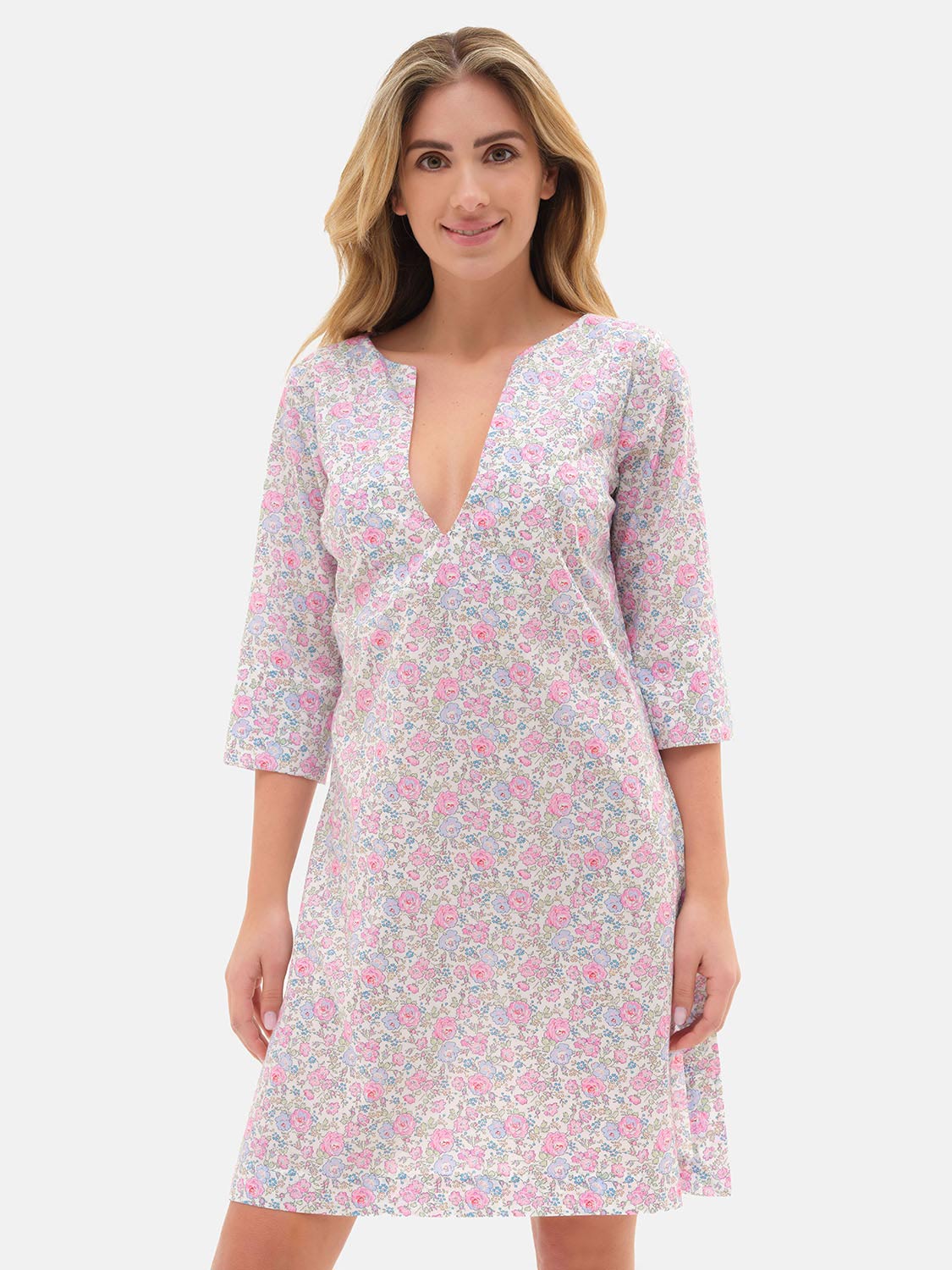 Caftan Liberty Short Felicite Pink