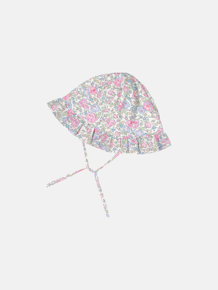 Cappello Liberty Felicite Rosa
