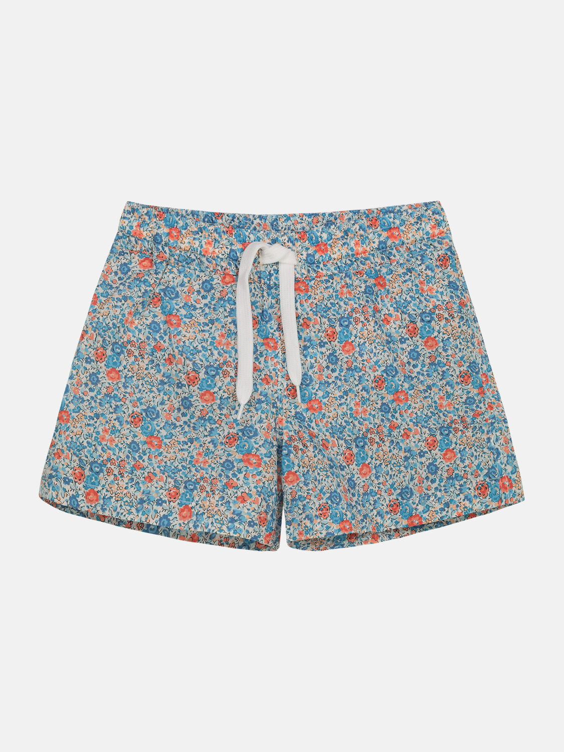 Costume a pantaloncino Fiori Arancio