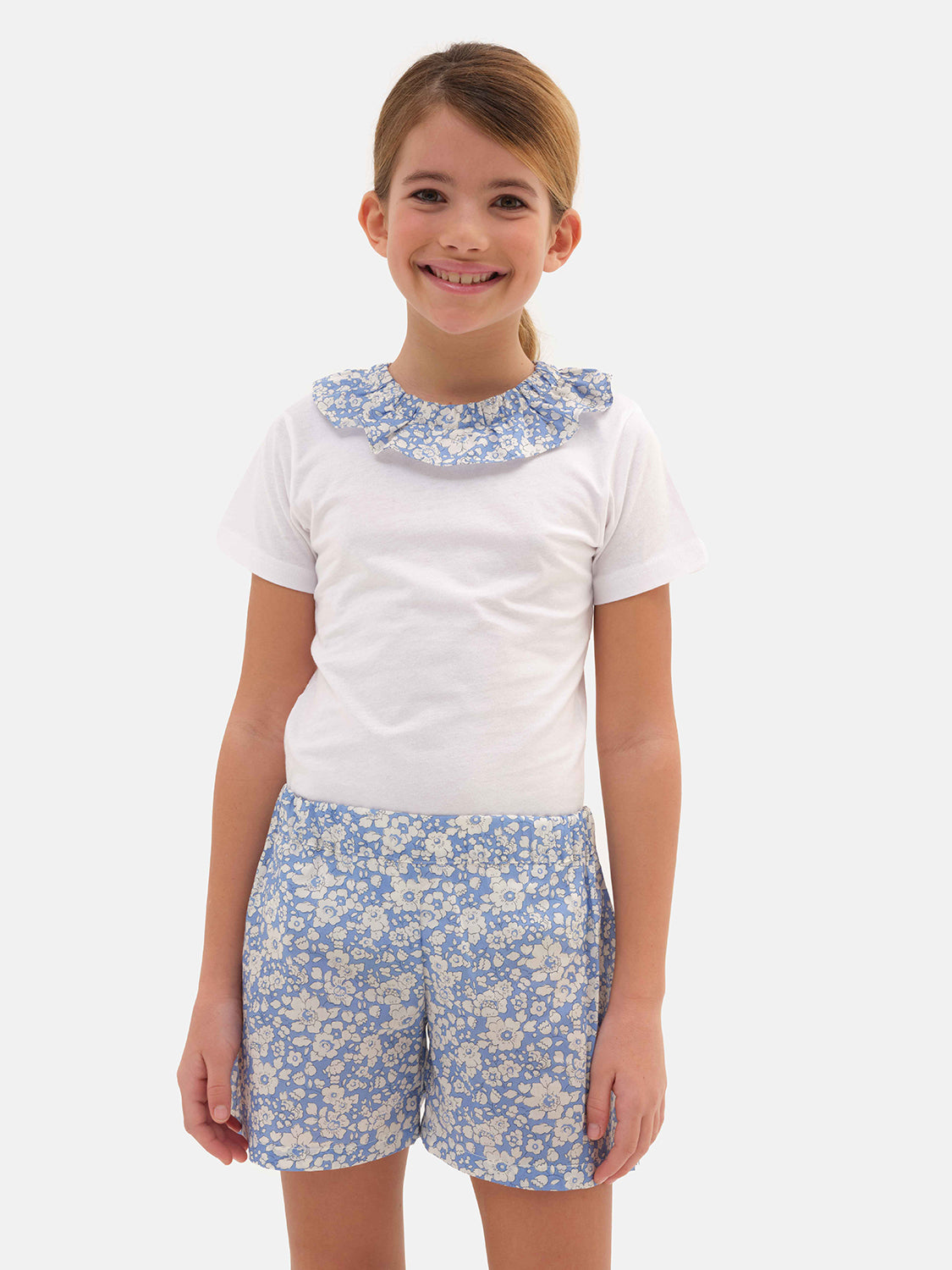 Liberty Betsy Boo Shorts Light Blue