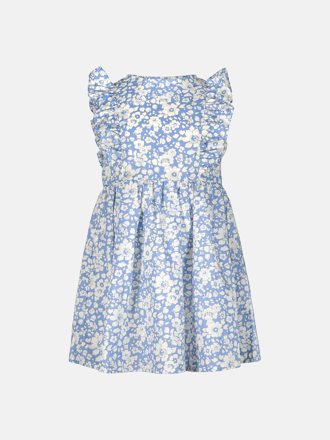 Rouches Liberty Betsy Boo Light Blue Dress