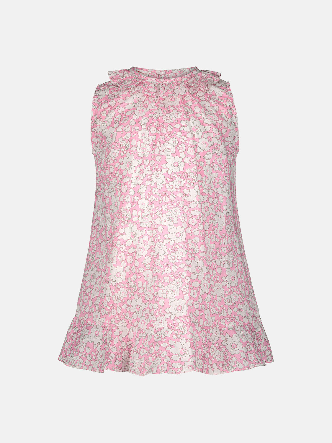 Liberty Betsy Boo Pink Sleeveless Dress